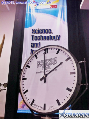 SyncRight Philippine Standard Time Clock Sizes