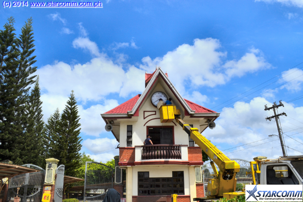 SyncRight Philippine Standard Time Clock Sizes